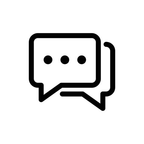 Chat Icon White
