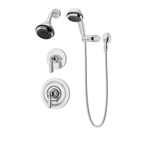 Moen Attract 6 Spray Hand Shower And Shower Head Combo Kit With