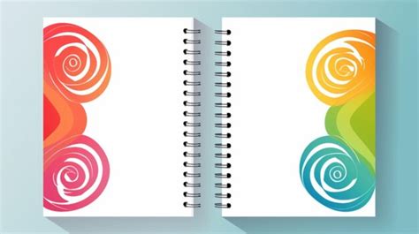 Premium Vector Spiral Binder Notebook