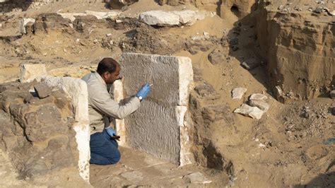 Une Découverte Archéologique En Égypte Lève Un Mystère Au Musée De