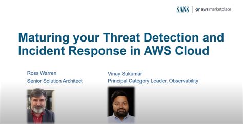 Training Maturing Your Threat Detection And Incident Response In Aws