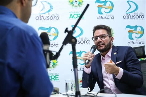 Governador Gladson Cameli destaca avanços em obras e políticas públicas
