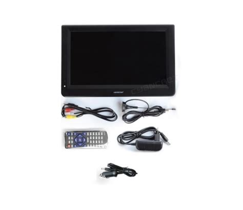 Портативен телевизор с цифров тунер Dvb T2 Leadstar D12 12 инча Hdmi