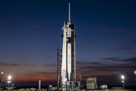 Spacex Vandenberg Launch Pad