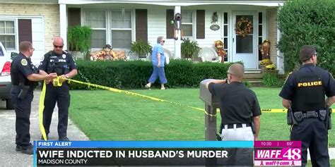 Murder Trial Set For Huntsville Woman Accused Of Poisoning Husband