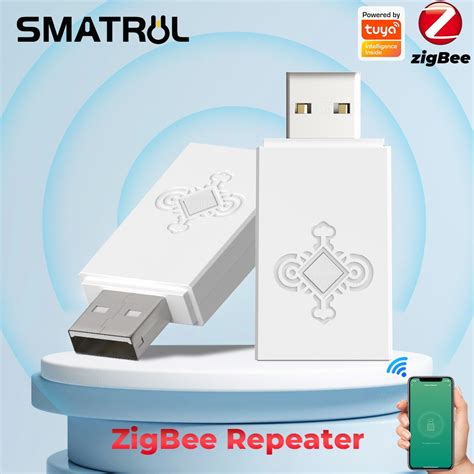 Smatrul Tuya Zigbee 3 0 Signal Repeater Usb Extender For Smart Life