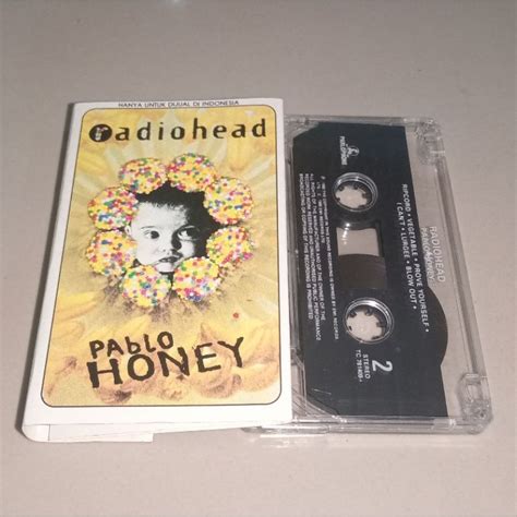 Radiohead Cassette Pablo Honey Shopee Thailand