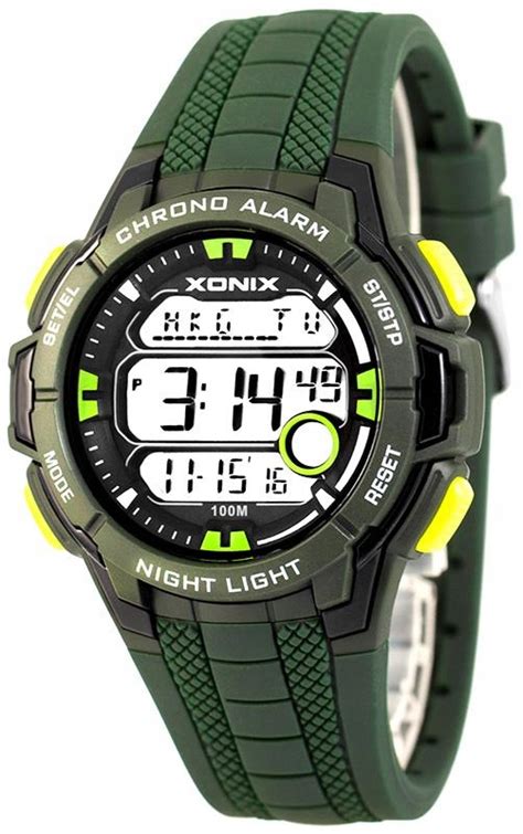 Męski Zegarek XONIX WR100m Wielofunkcyjny Y 11846658608 oficjalne