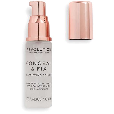 Makeup Revolution Conceal And Fix Mattifying Primer Nahdi