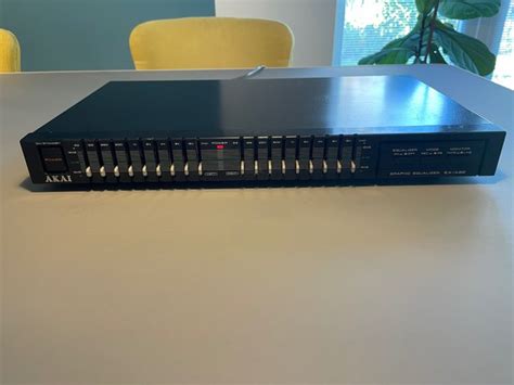 Akai Ea A22 Stereo Graphic Equaliser Equalizer Catawiki