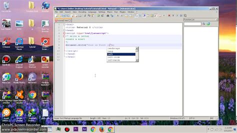 Nepali Javascript Tutorial 2 Comments And Statement Youtube