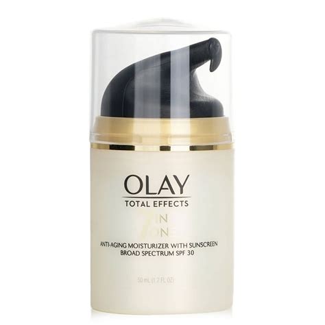 Olay Total Effects Advanced 7 In 1 Anti Aging Face Cream Moisturizer