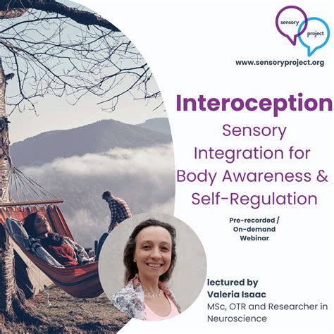 Webinar Interoception Sensory Integration For Body Awareness And Self Regulation Sensory