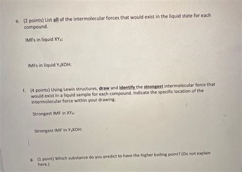 Solved B 2 Points Identify The Electron Center Geometry
