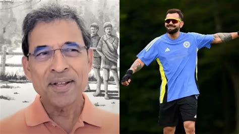 Ind Vs Pak Watch Harsha Bhogle Reveals The Other Side Of Virat Kohli