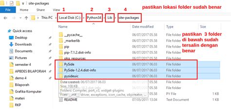 Cara Install Pyside Di Python Dan Belajar Python
