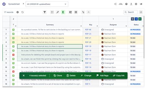 Discover Jira Bulk Clone A New Feature In The Excel Like Bulk Issue