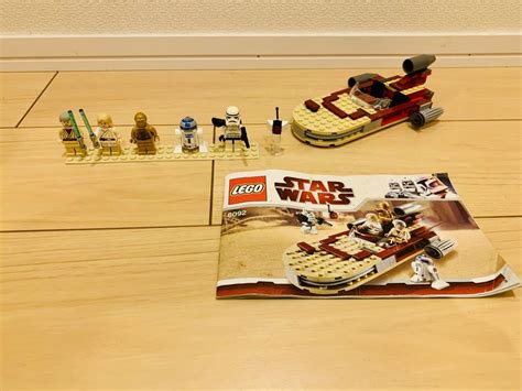 Lego レゴ 8092 スターウォーズ ルークのランドスピーダー メルカリ