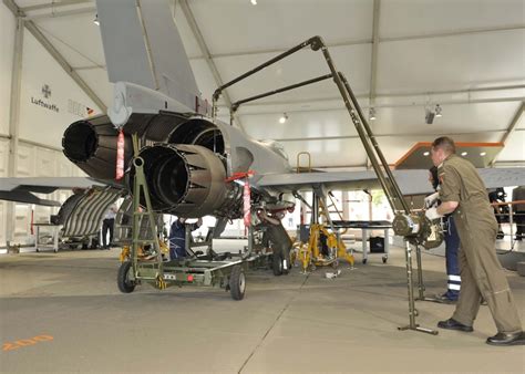 Live Ej200 Engine Eurofighter Typhoon