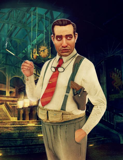 Bioshock Sinclair By Clairekaede03 On Deviantart
