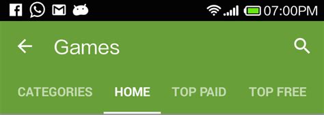 Android Actionbar Tabs Remove Padding And Divider Stack Overflow