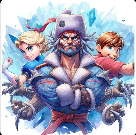 I Asked For A Street Fighterdisneys Frozen Mashup Rdalle2