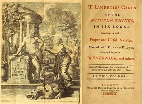 Synopsis Of Western Philosophy De Rerum Natura By Lucretius