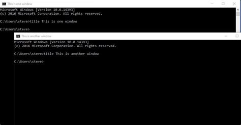 Cmd Powershell Tip Steve “ardalis” Smith