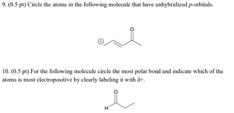 Solved Pt Draw A Valid Resonance Structure For The Chegg