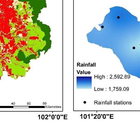 Spatial Database For Landslide Conditioning Factors Download