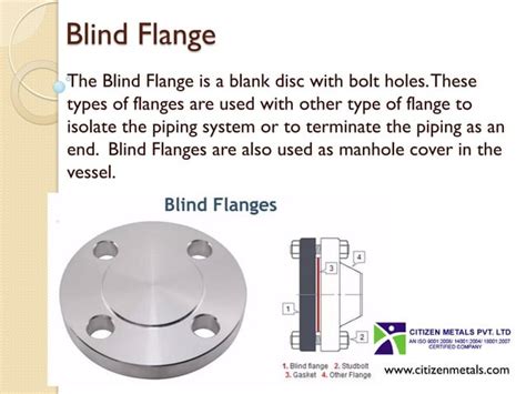 Different Types Of Flanges PPT