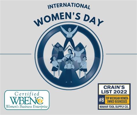 Internationalwomensday Wbenc Topmichiganwomenownedbusinesses Mahar