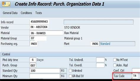 Configure STO Stock Transfer Order Process For GST