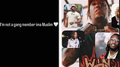 Lil Durk Responds To King Yella Telling Las Vegas🚓 Hes A Gang Member Youtube