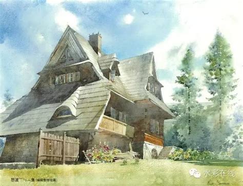 【国外水彩】画家michal Suffczynski水彩作品赏析shuicai