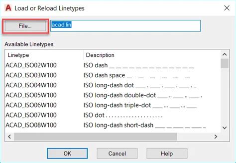 How To Make Custom Linetypes In AutoCAD