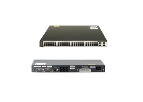 Cisco Catalyst 3750 V2 Series Switches 48 Port Layer 3 Switch Ws Cisco Catalyst 3750 V2 Series Switches 48 Port Layer 3 Switch Ws