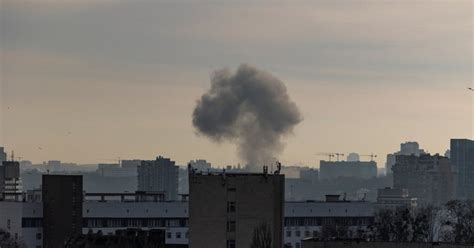 Россия ударила дронами по Украине трое погибли 12 ранены