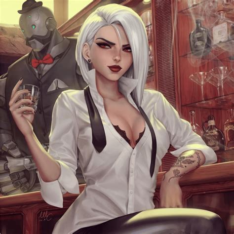 Ashe Overwatch Doppleai