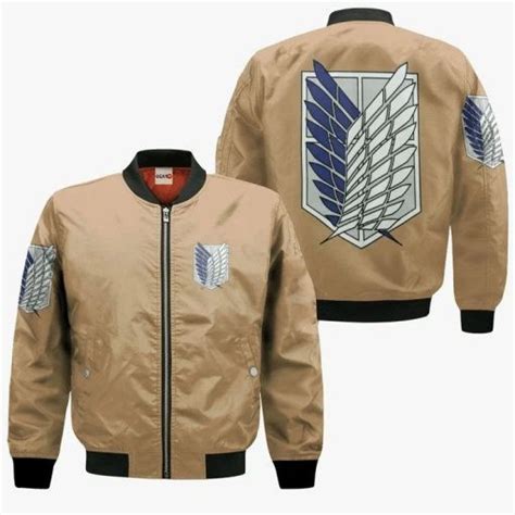 Aot Wings Of Freedom Scout Attack On Titan Anime Manga 3d Bomber Styletrendy