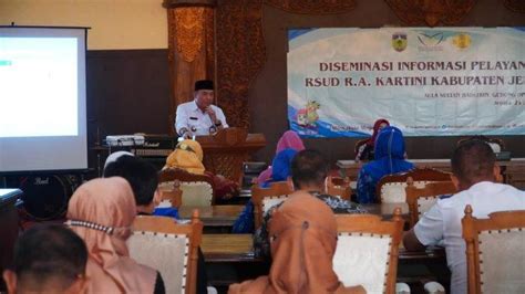 Perbaiki Citra Fasilitas Kesehatan Di Jepara Edy Minta RSUD RA Kartini