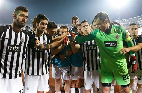 SAOPŠTENJE FK PARTIZAN Nije Stojković tako mislio Domaći fudbal