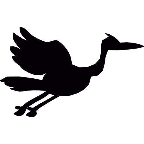 Flying Stork Vector Svg Icon Svg Repo