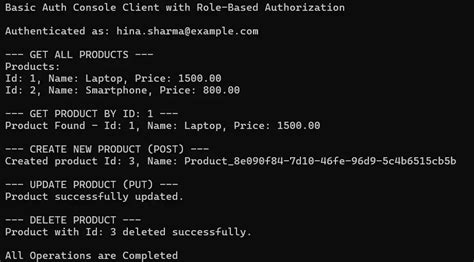 Role Based Basic Authentication In Asp Net Core Web Api Dot Net Tutorials
