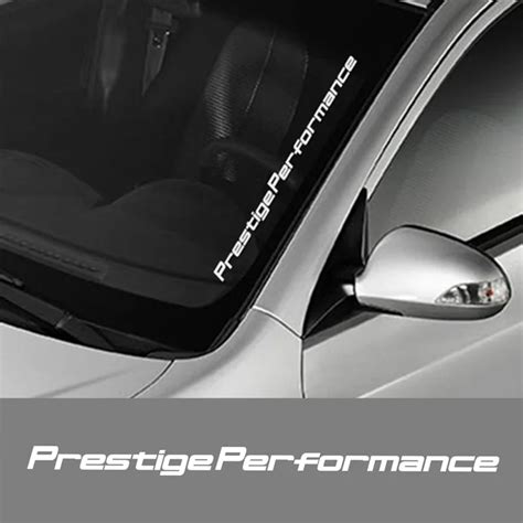 Car Windshield Glass Sticker Auto Vinyl Film Decals Decoration