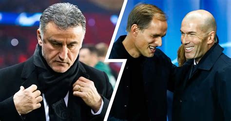 Deux Noms émergent Pour Prendre Les Rênes Du Psg En Cas De Départ De