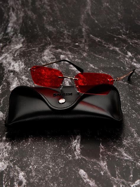 Men Rimless Sunglasses With Case Artofit Men Rimless Sunglasses With Case Artofit