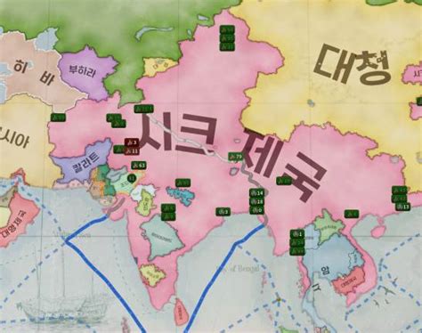 빅토리아3 시크 제국 공략 영국을 골려주는 방법 꼭팁
