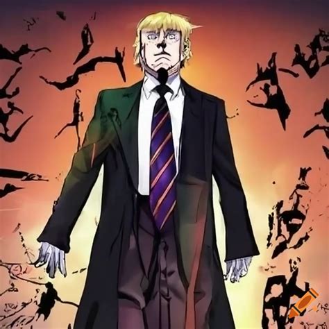 Satirical Halloween Image Of Donald Trump On Craiyon