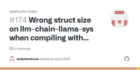 Wrong Struct Size On Llm Chain Llama Sys When Compiling With Cuda Support Causes Segfault On